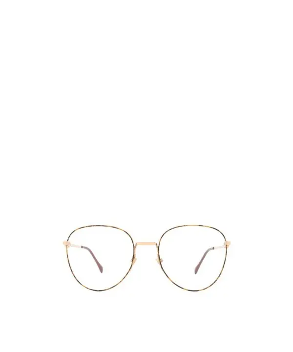 Gucci Full-rimmed Plano Lenses - Havana Color