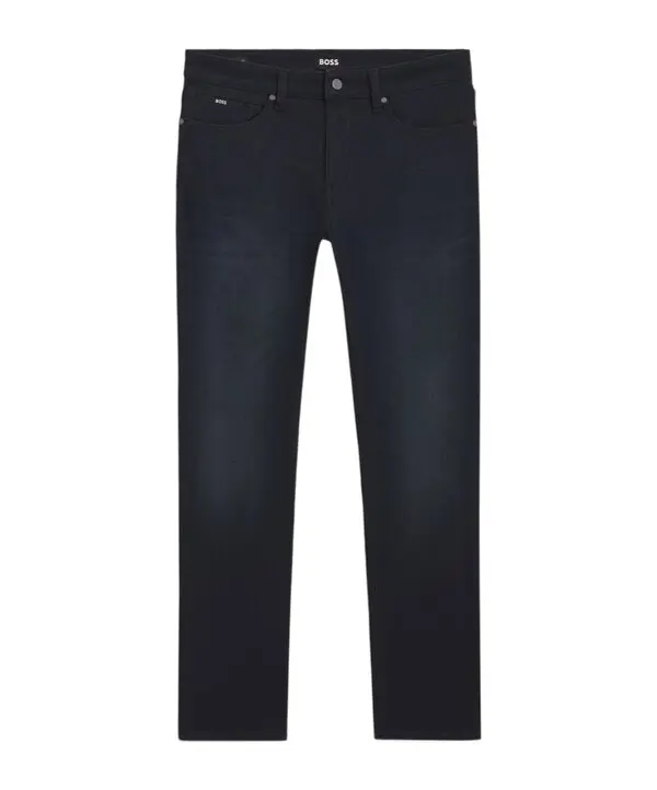 Hugo Boss Delaware Slim-fit Jeans - Black