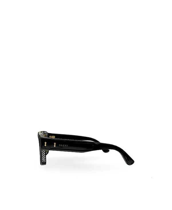 Gucci Rectangle Frame Sunglasses