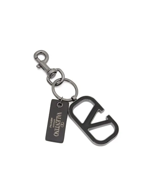 Valentino Garavani Vlogo Signature Keyring
