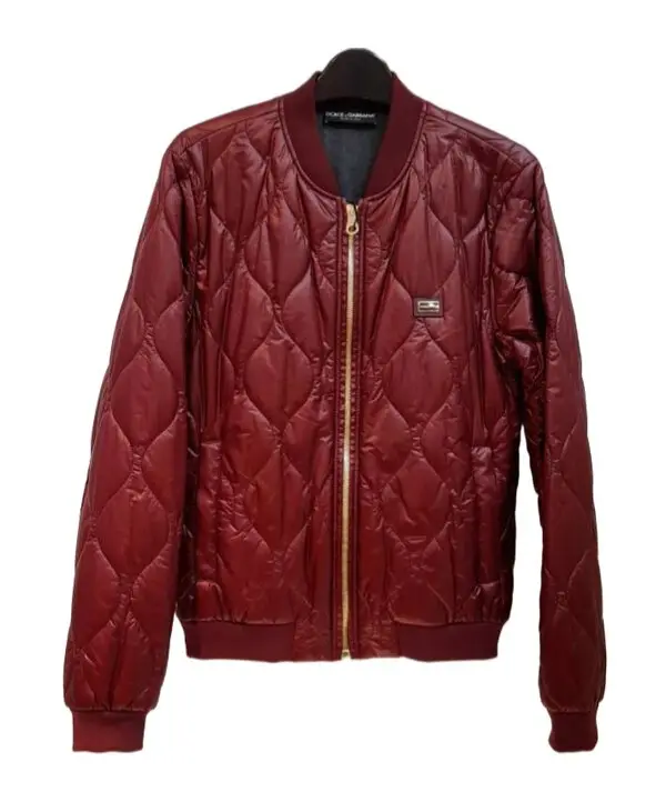 Dolce & Gabbana Quilted Bomber Jacket