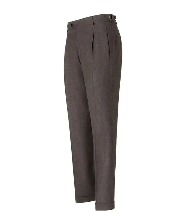 BERWICH Pleated Dress Pants