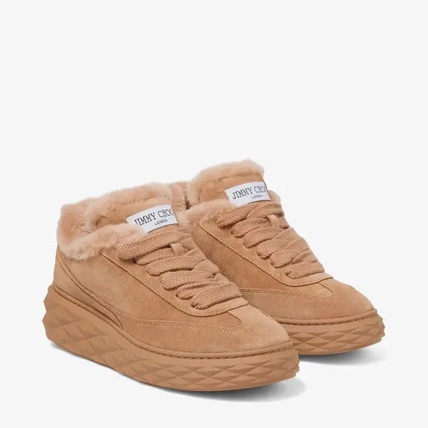 JIMMY CHOO Low Top Sneakers With Embroidered Label