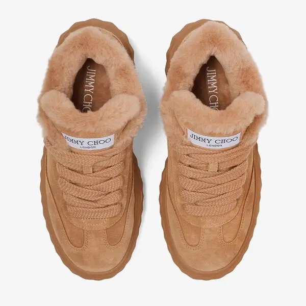 JIMMY CHOO Low Top Sneakers With Embroidered Label