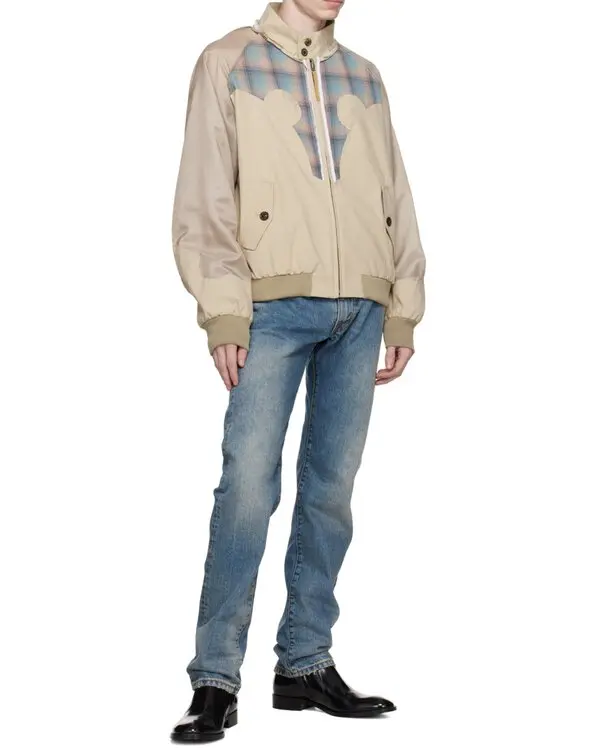 MAISON MARGIELA Distressed Belt Ring Denim Trousers