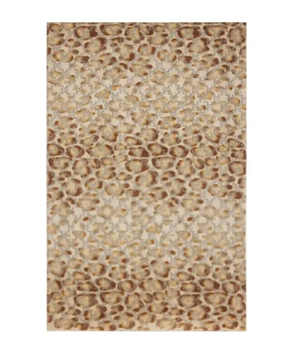 Celine Sarong In Triomphe Leopard Cotton - No