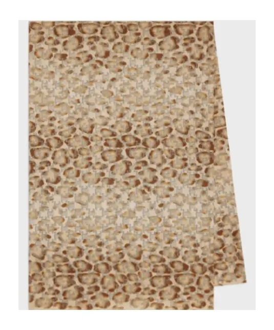 Celine Sarong In Triomphe Leopard Cotton