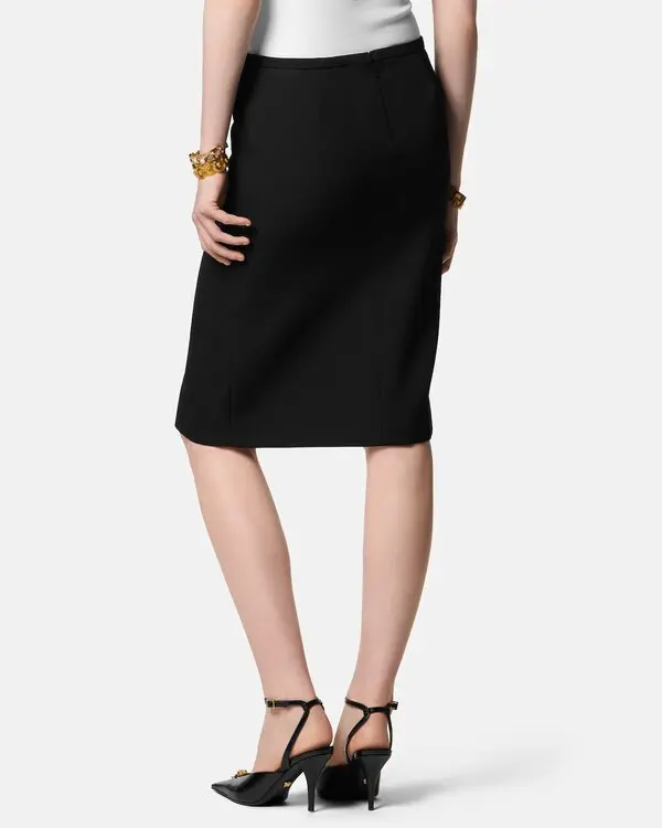 Versace Medusa '95 Pencil Midi Skirt