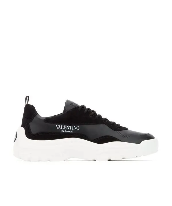 Valentino Garavani Gumboy Lace-up Sneakers - Black