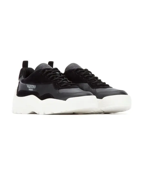 Valentino Garavani Gumboy Lace-up Sneakers - Black