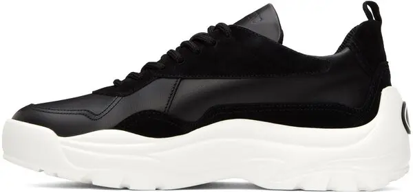 Valentino Garavani Gumboy Lace-up Sneakers - Black