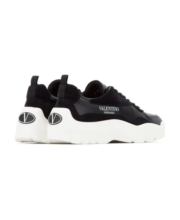 Valentino Garavani Gumboy Lace-up Sneakers - Black