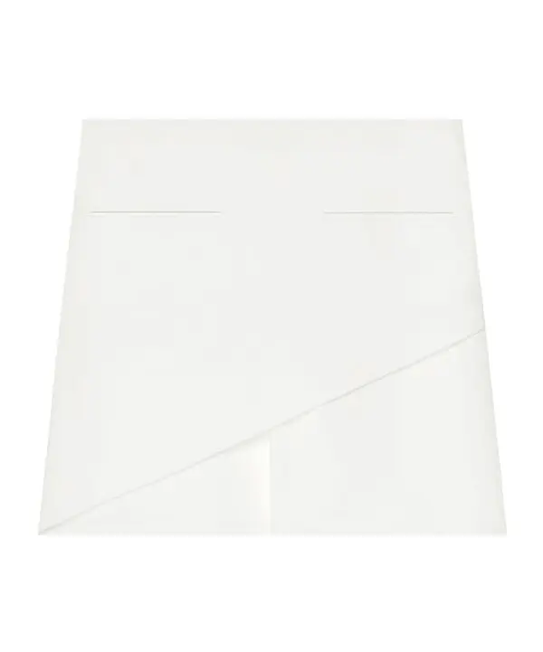 COURREGES Courrèges Infinity Mini Skirt - Heritage White