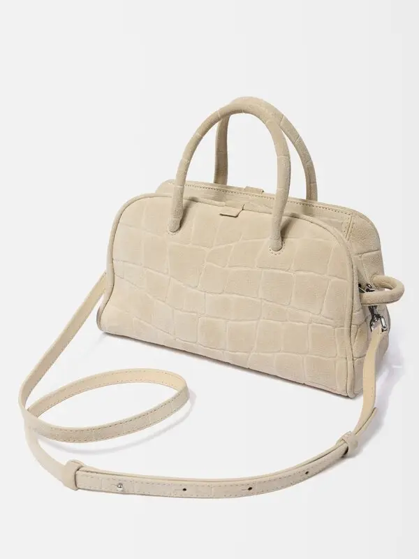 Jacquemus Small Turismo Tote Bag - Nude