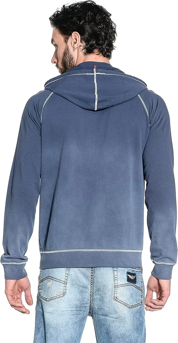 Emporio Armani Logo Zip-up Hoodie