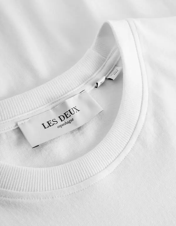 LES DEUX Short-sleeved T-shirt