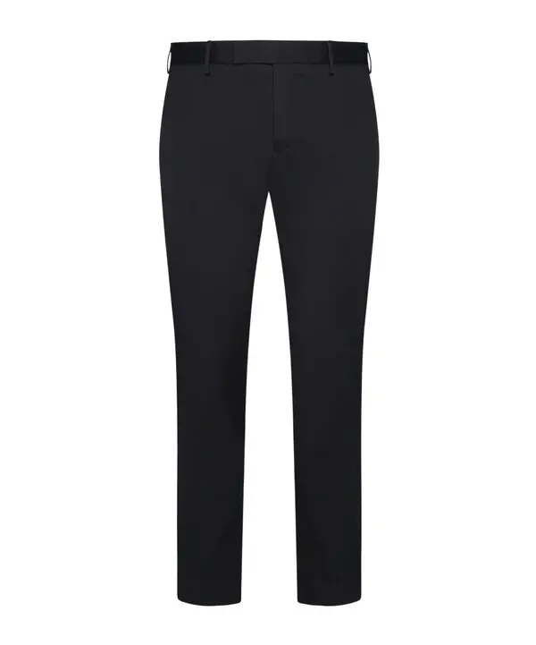 PT TORINO Dieci Skinny Fit Trousers - Black