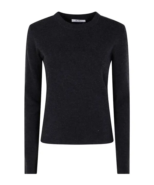 Max Mara Long-sleeve Crew Neck Sweater