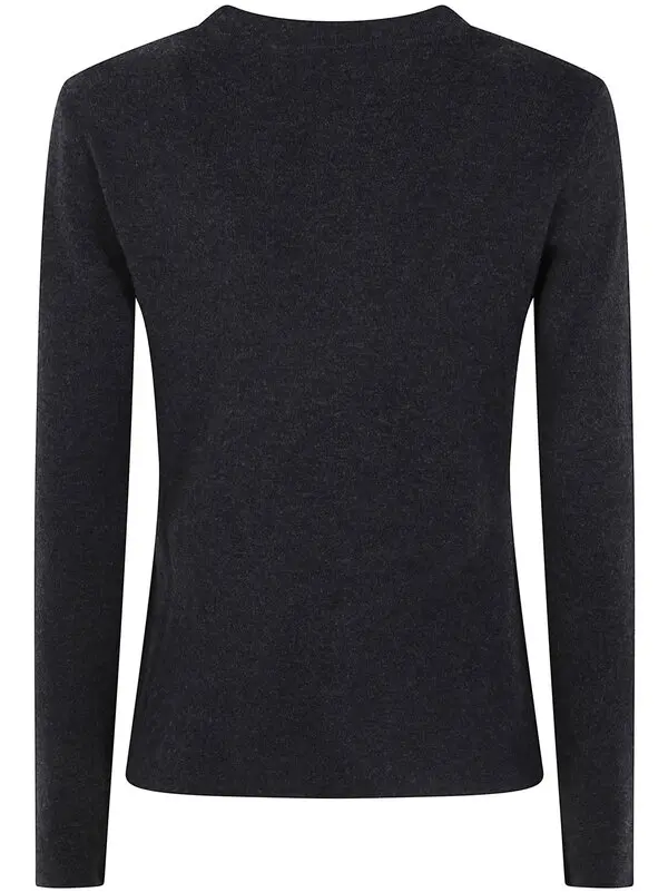 Max Mara Ticino Crewneck Jumper - Black