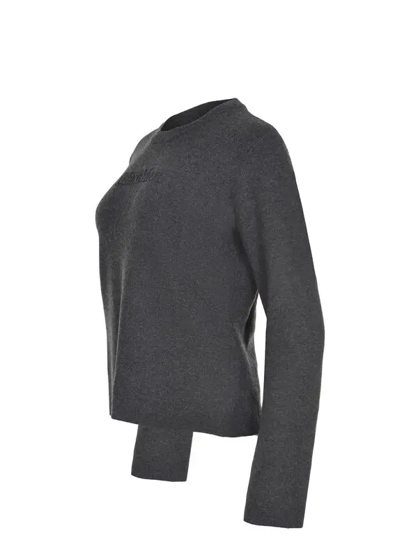 Max Mara Ticino Crewneck Jumper - Black