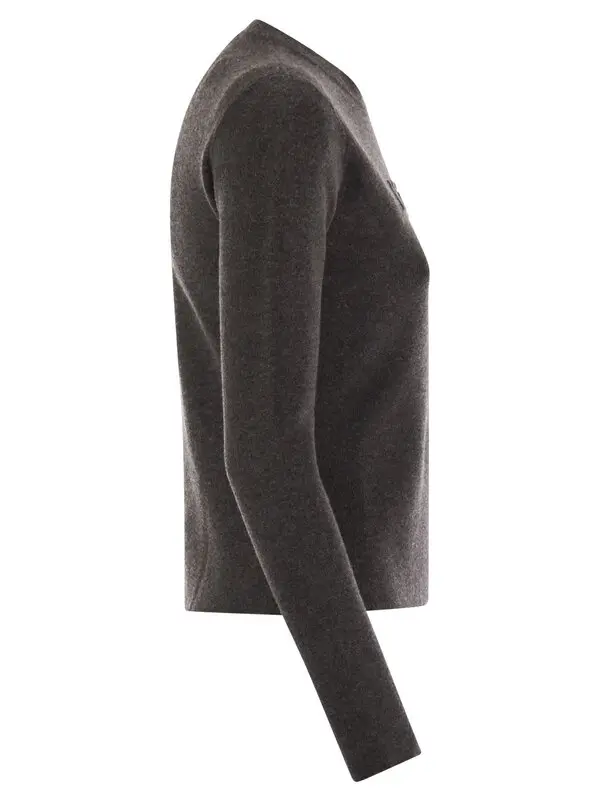 Max Mara Ticino Crewneck Jumper - Black