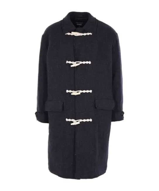 Comme Des Garçons Homme Pinstriped Coat