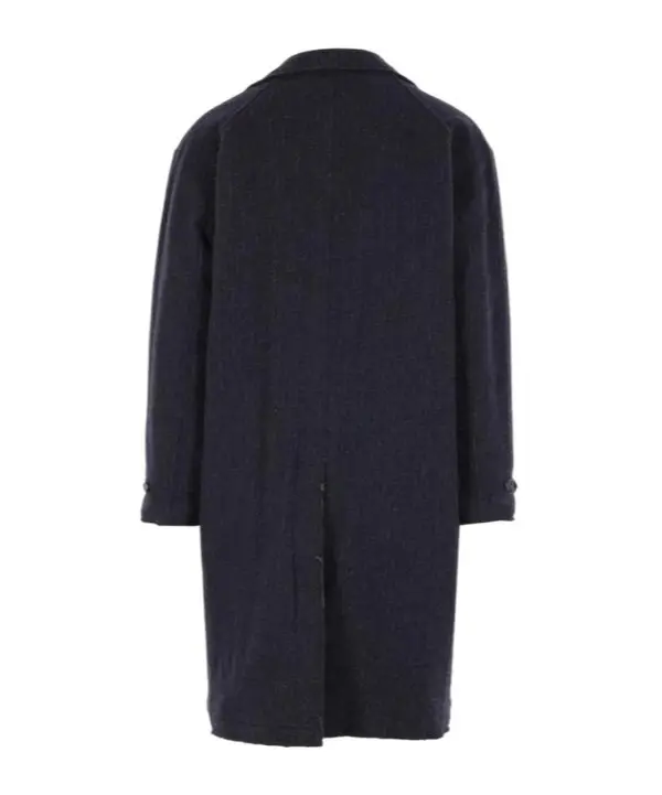 Comme Des Garçons Homme Pinstriped Coat