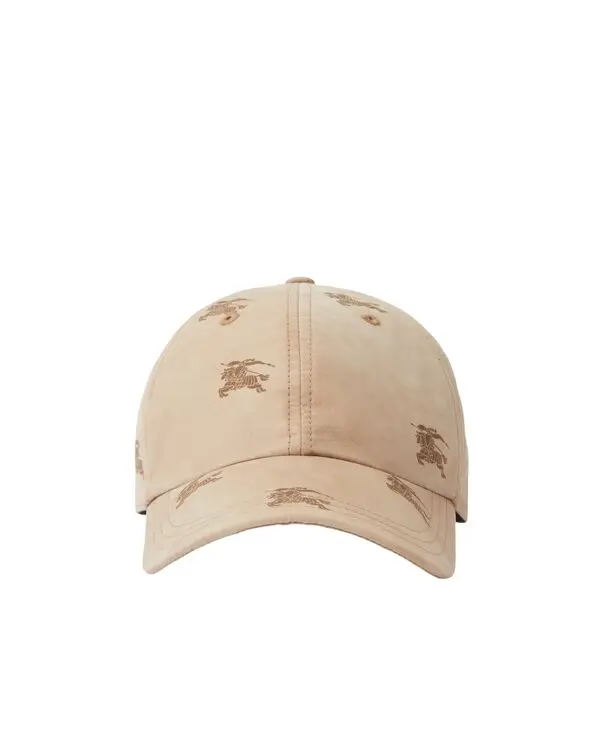 Burberry Ekd Technical Baseball Cap - Nude