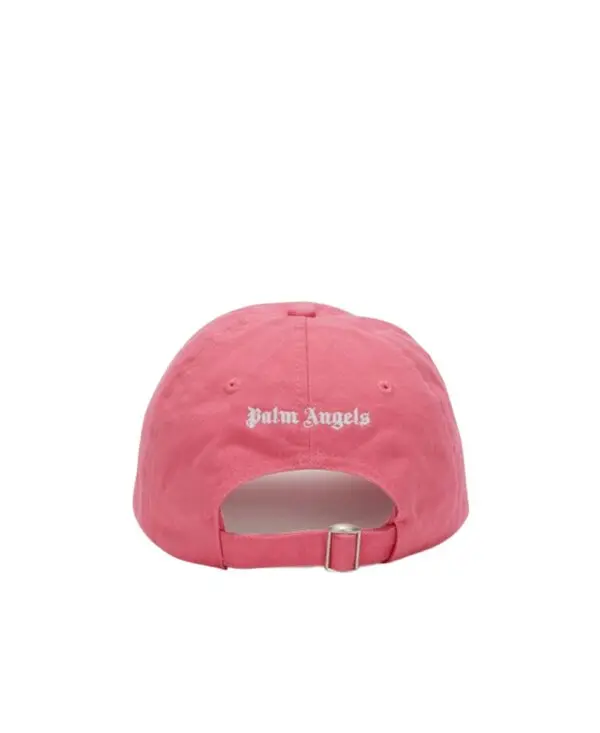 Palm Angels Logo Baseball Cap - Pink