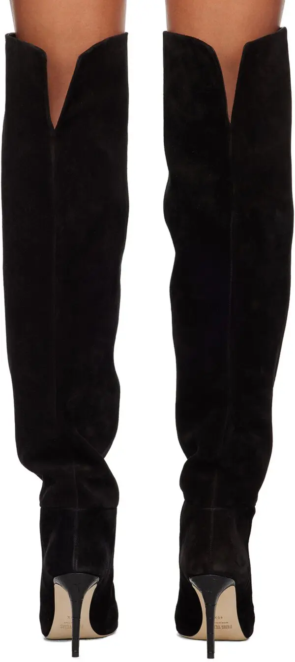 Paris Texas Stiletto Pointed Toe Boots