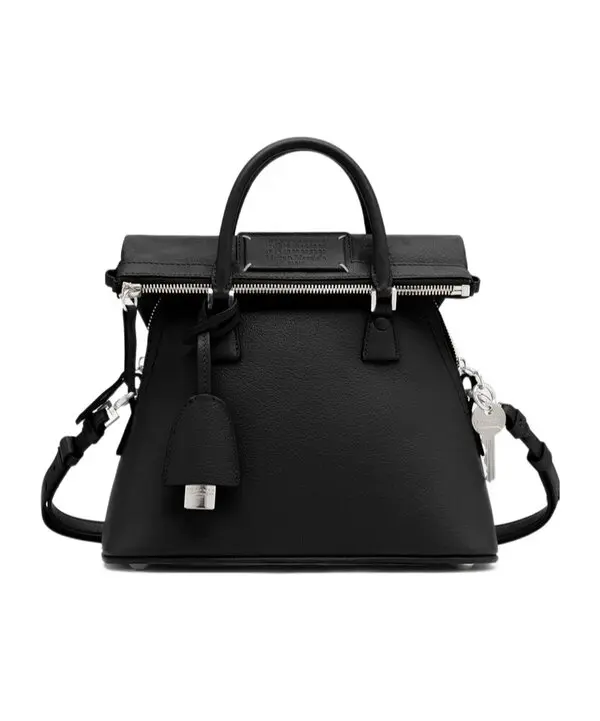 MAISON MARGIELA 5ac Classique Mini Crossbody Bag - Black