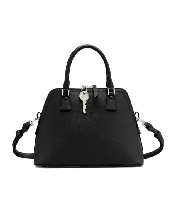 MAISON MARGIELA 5ac Classique Mini Crossbody Bag - Black