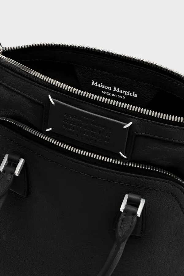 MAISON MARGIELA 5ac Classique Mini Crossbody Bag - Black