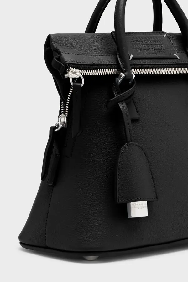 MAISON MARGIELA 5ac Classique Mini Crossbody Bag - Black