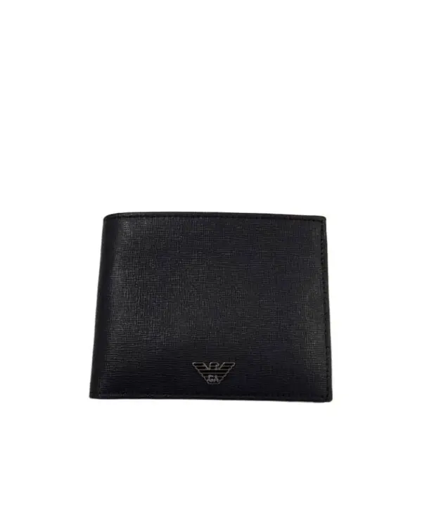 Emporio Armani Folding Wallet - Black
