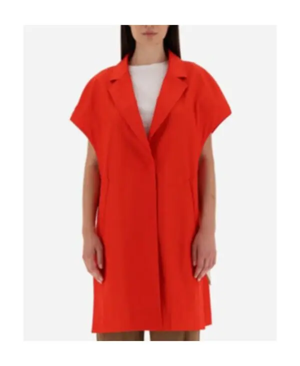 Herno Sleeveless Single-breasted Blazer
