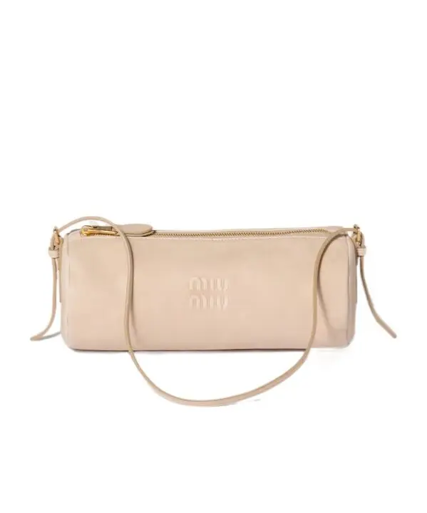 Miu Miu Nappa Leather Pouch