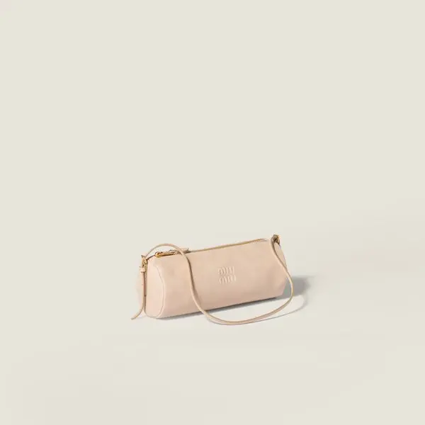 Miu Miu Nappa Leather Pouch