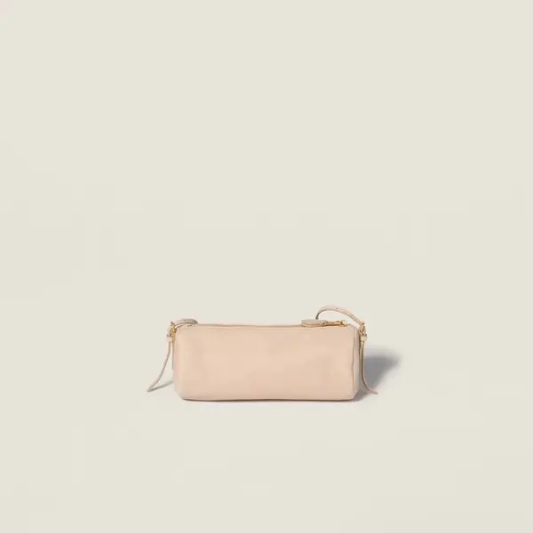 Miu Miu Nappa Leather Pouch