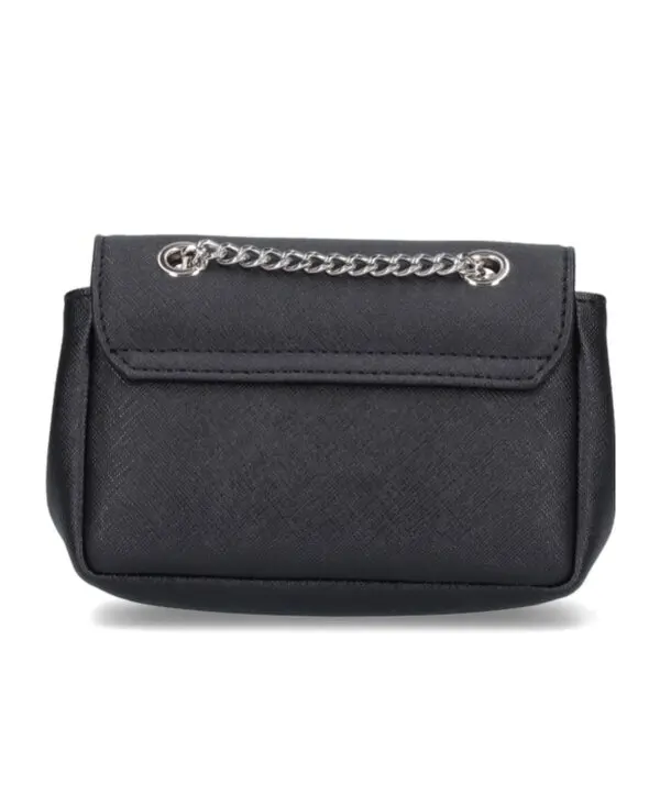 VIVIENNE WESTWOOD Logo Plaque Chain Shoulder Bag