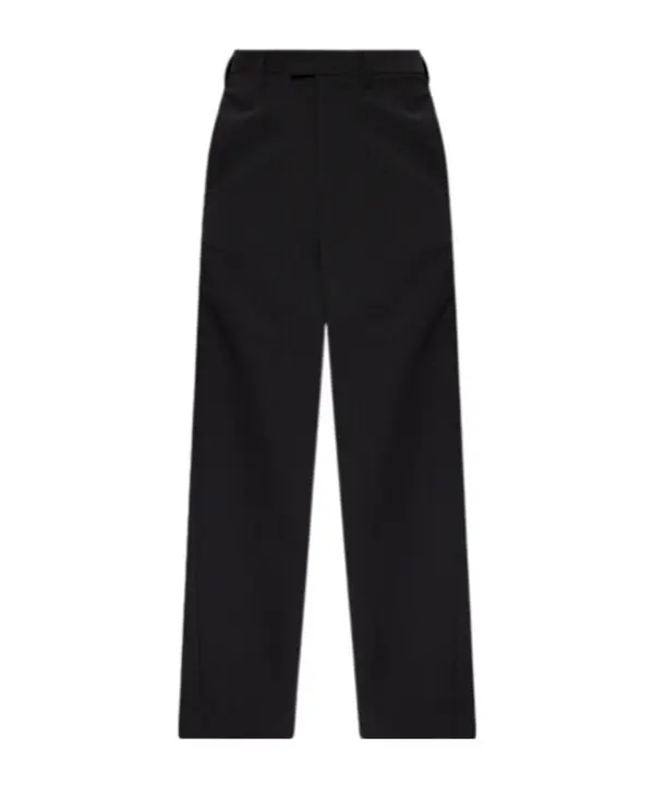 ENTIRE STUDIOS Welt-pocket Trousers - Black