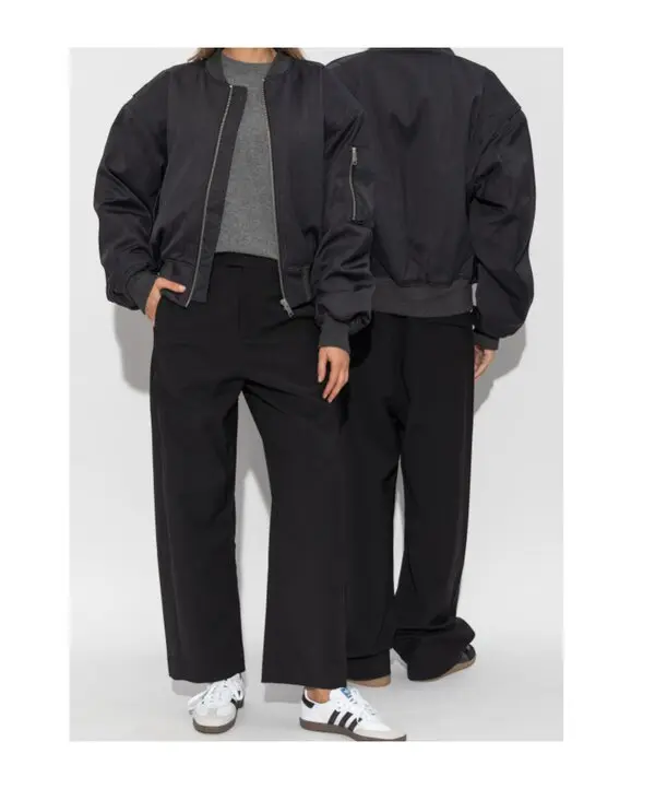 ENTIRE STUDIOS Welt-pocket Trousers - Black