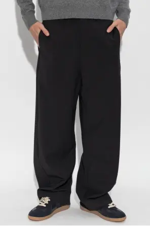 ENTIRE STUDIOS Welt-pocket Trousers - Black