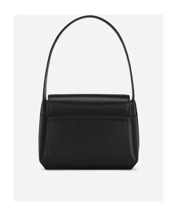Dolce & Gabbana Dg Logo Shoulder Bag - Black