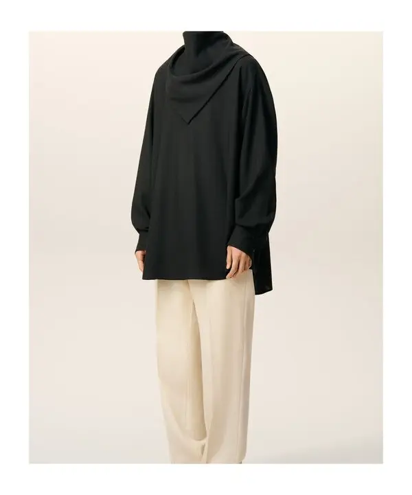 Ami Wool Top