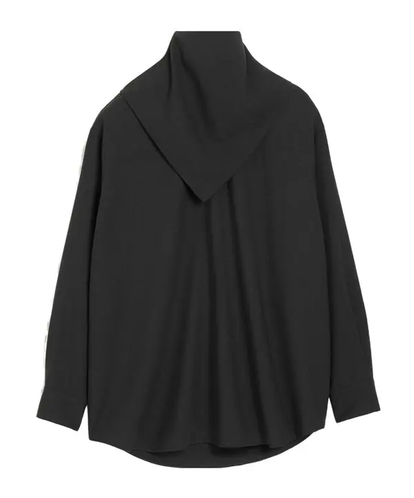 AMI Paris Wool Top - Anthracite