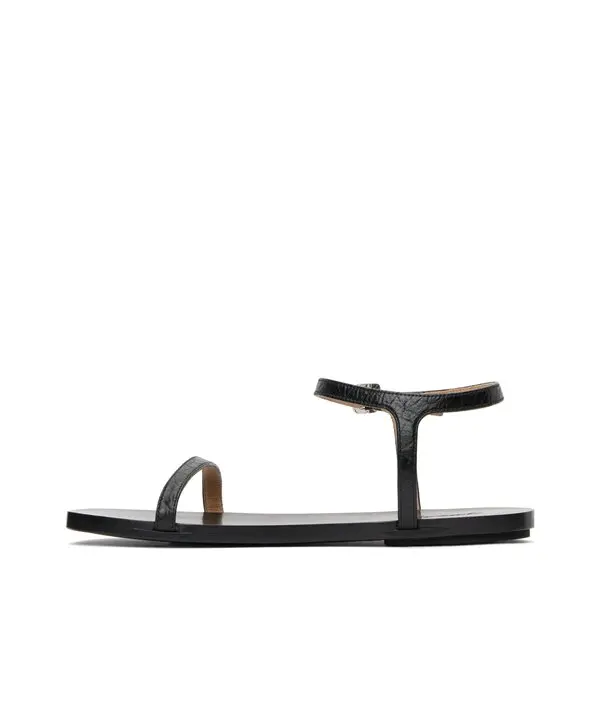 Marsèll Sottile Flat Sandals With Ankle Strap