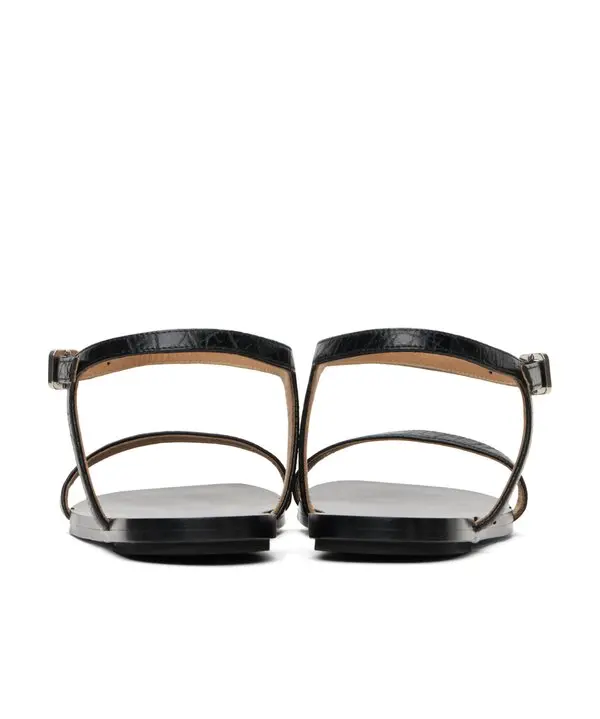 Marsèll Sottile Flat Sandals With Ankle Strap