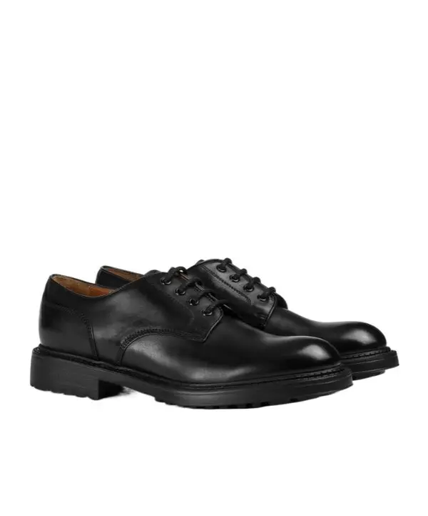 DOUCAL'S Classic Lace-up Derby Shoe