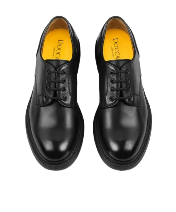 DOUCAL'S Classic Lace-up Derby Shoe